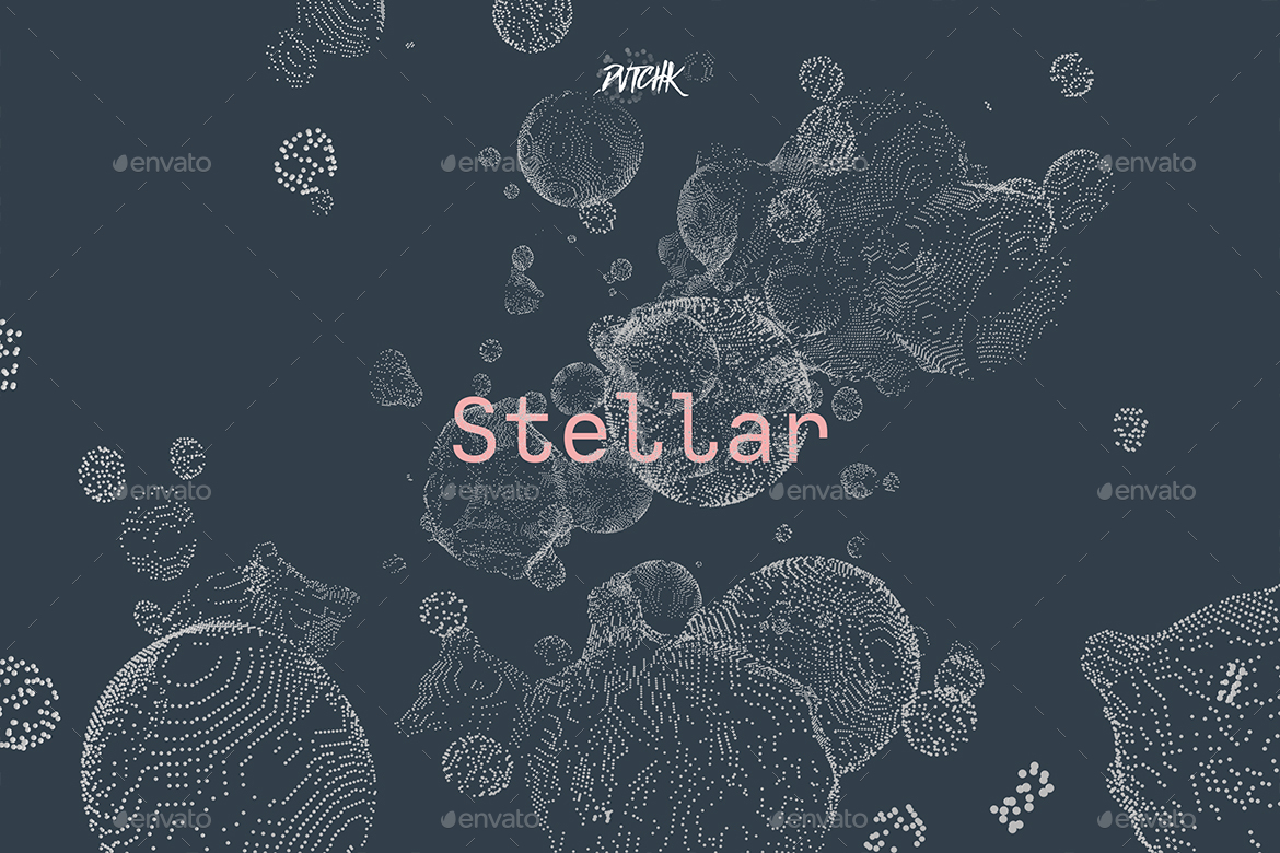 Stellar | Abstract Particles Backgrounds, Graphics | GraphicRiver