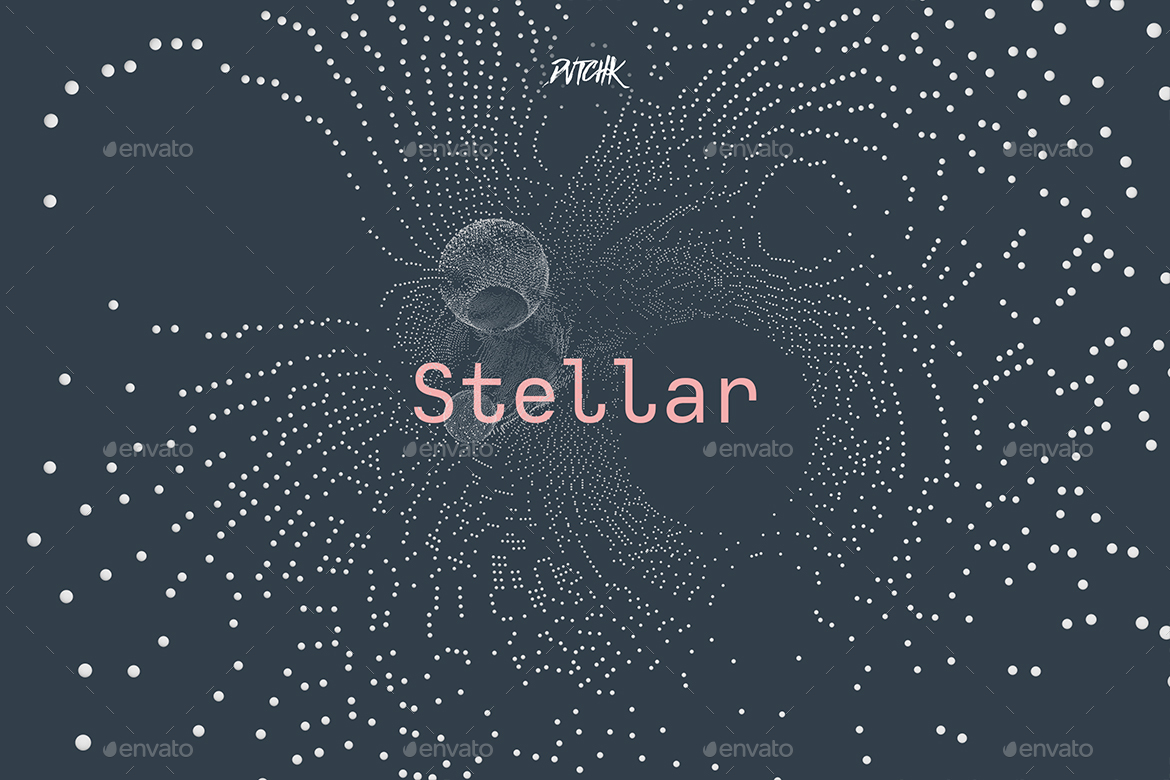 Stellar | Abstract Particles Backgrounds, Graphics | GraphicRiver