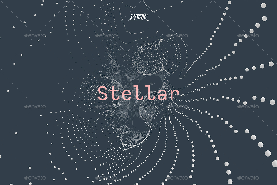 Stellar | Abstract Particles Backgrounds, Graphics | GraphicRiver