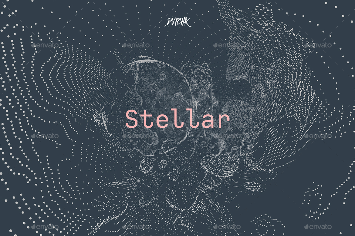 Stellar | Abstract Particles Backgrounds, Graphics | GraphicRiver