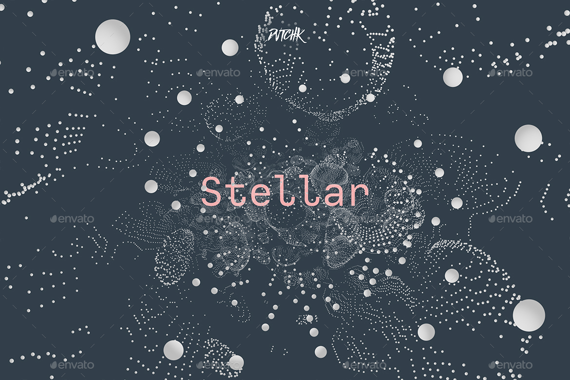 Stellar | Abstract Particles Backgrounds, Graphics | GraphicRiver