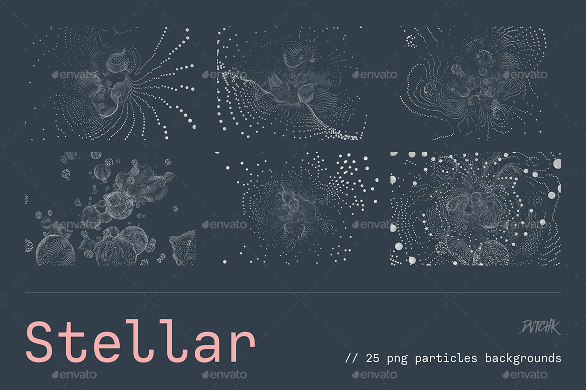 Stellar | Abstract Particles Backgrounds, Graphics | GraphicRiver