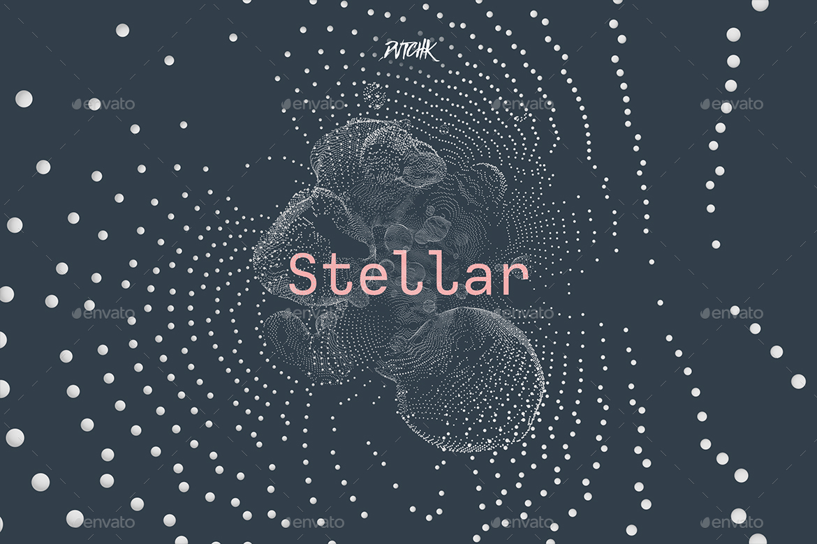 Stellar | Abstract Particles Backgrounds, Graphics | GraphicRiver