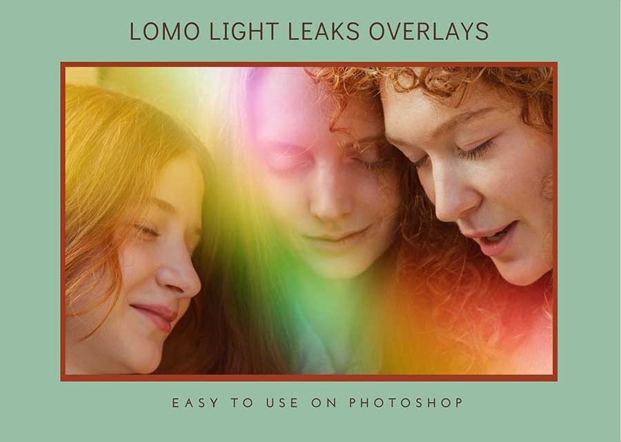 Realistic Lomo Light Leaks - Overlays by 1001Graphics | GraphicRiver