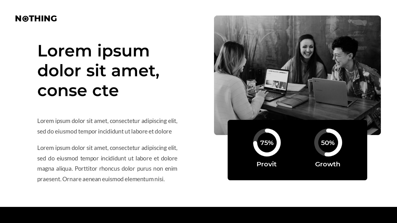 NOTHING - Powerpoint Template, Presentation Templates | GraphicRiver