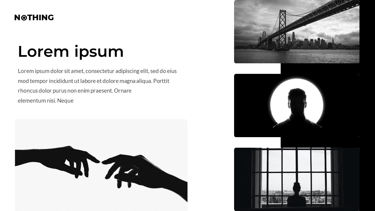 NOTHING - Powerpoint Template, Presentation Templates | GraphicRiver