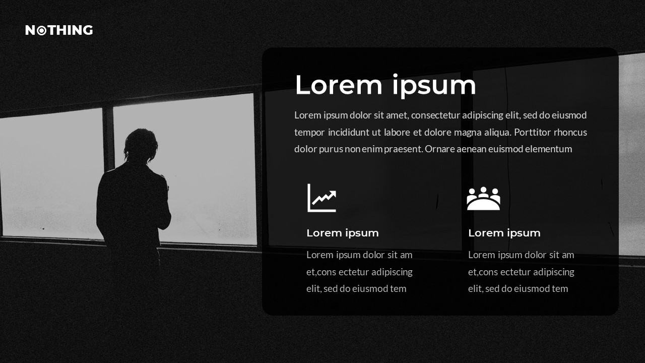 NOTHING - Powerpoint Template, Presentation Templates | GraphicRiver