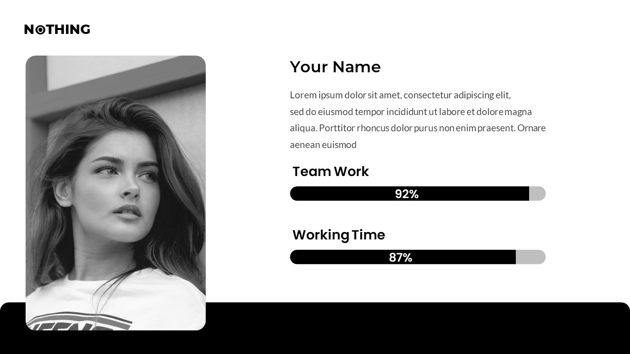 NOTHING - Powerpoint Template, Presentation Templates | GraphicRiver