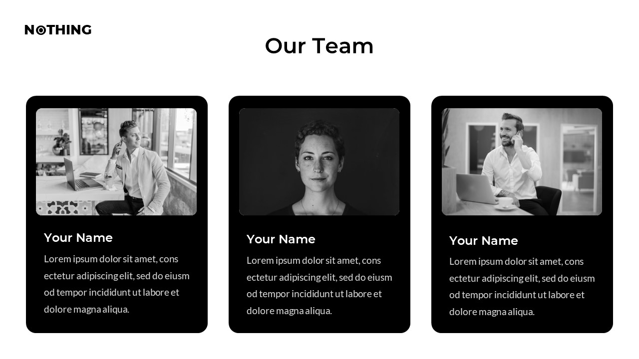 NOTHING - Powerpoint Template, Presentation Templates | GraphicRiver