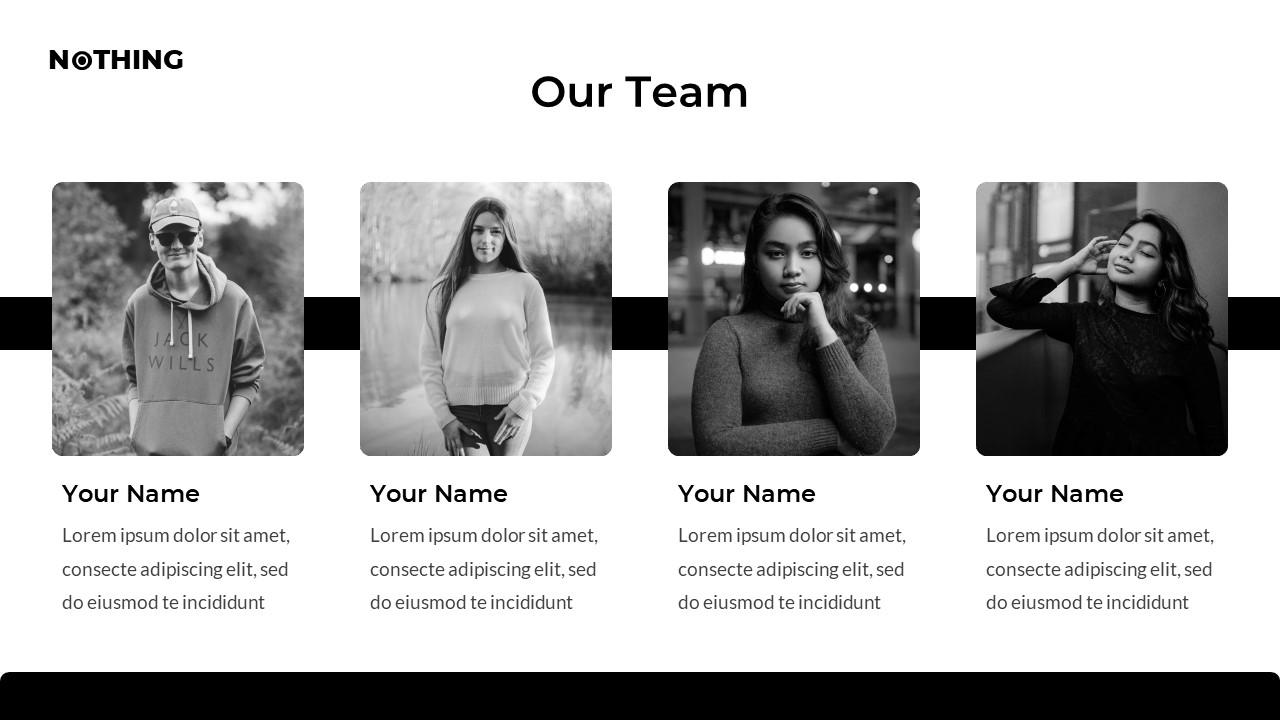 NOTHING - Powerpoint Template, Presentation Templates | GraphicRiver