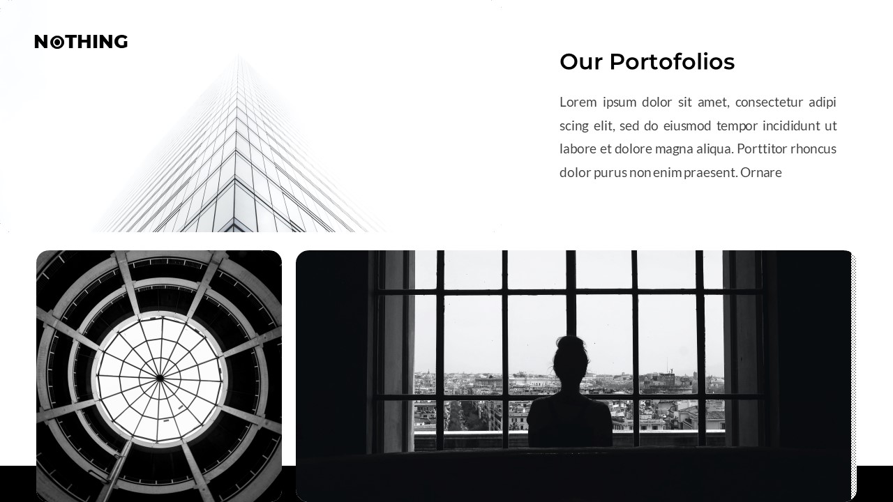 NOTHING - Powerpoint Template, Presentation Templates | GraphicRiver