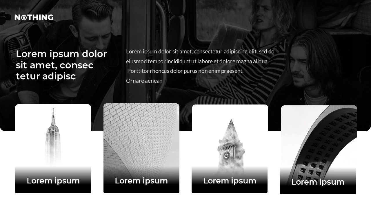 NOTHING - Powerpoint Template, Presentation Templates | GraphicRiver