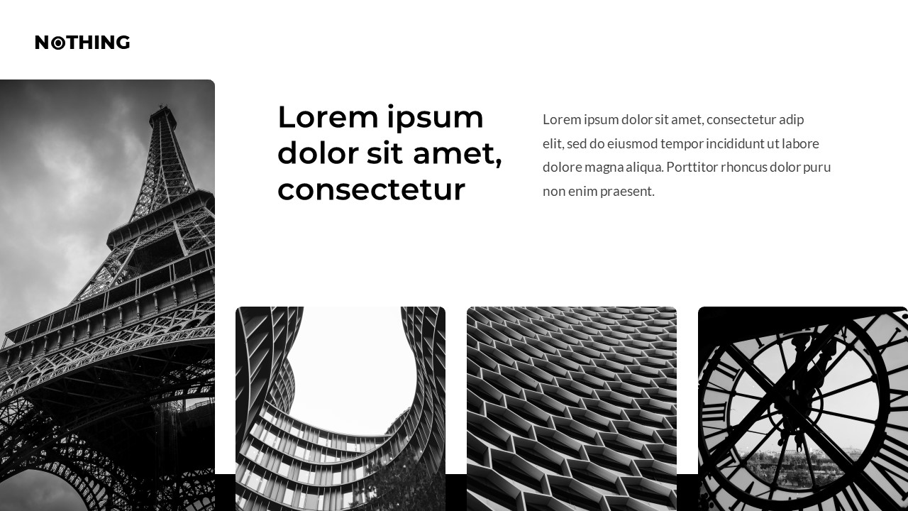 NOTHING - Powerpoint Template, Presentation Templates | GraphicRiver