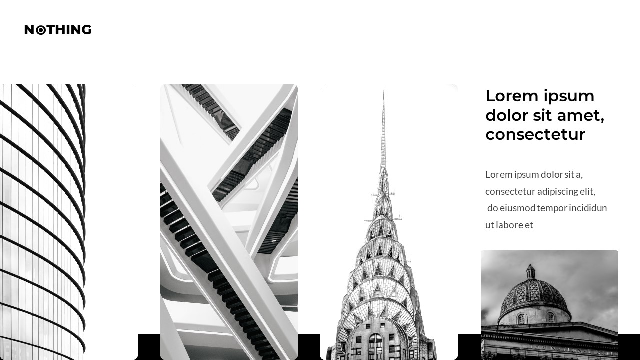 NOTHING - Powerpoint Template, Presentation Templates | GraphicRiver