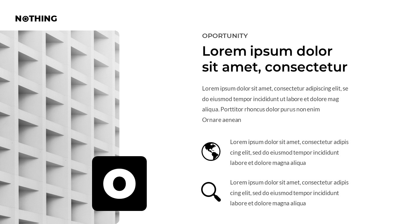 NOTHING - Powerpoint Template, Presentation Templates | GraphicRiver