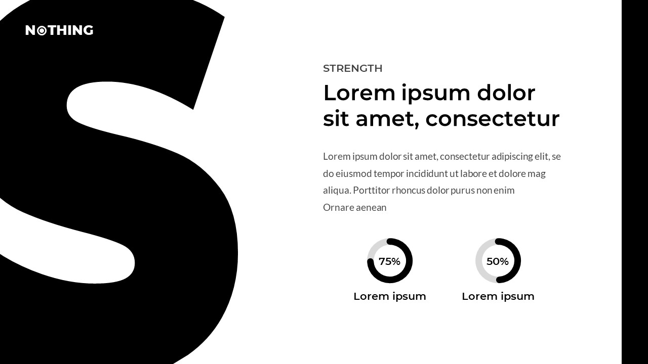 NOTHING - Powerpoint Template, Presentation Templates | GraphicRiver