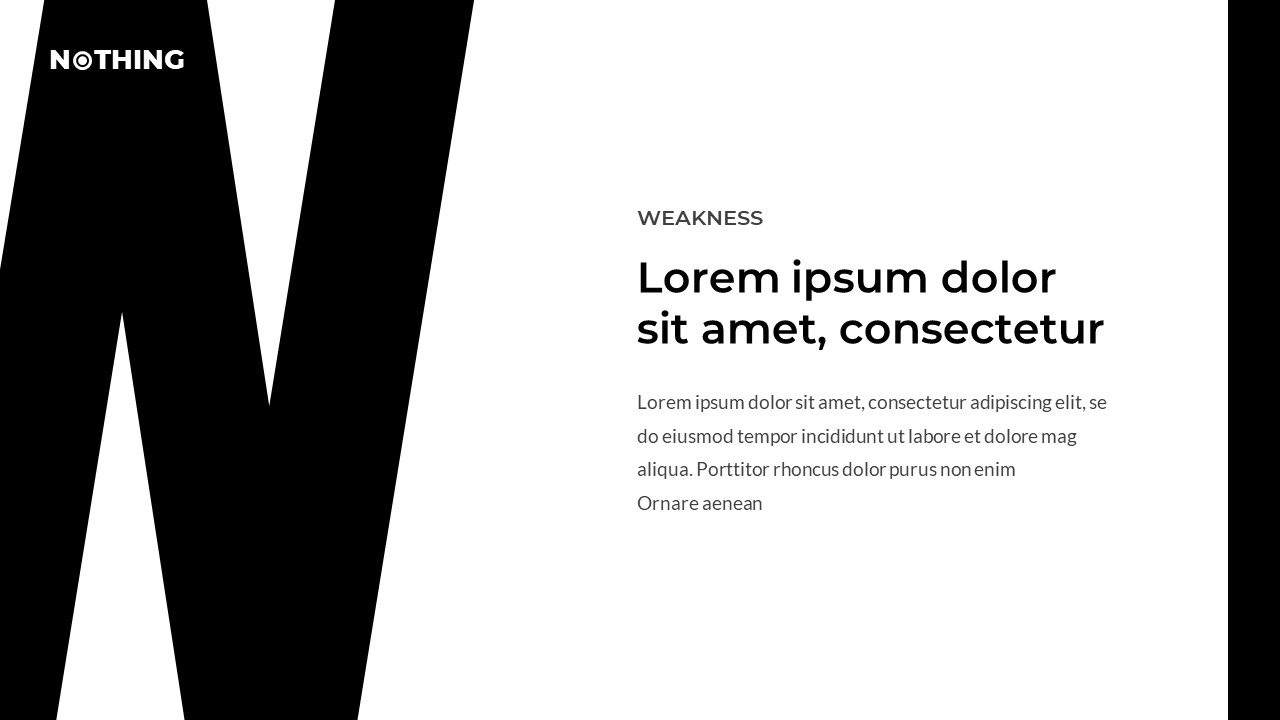 NOTHING - Powerpoint Template, Presentation Templates | GraphicRiver