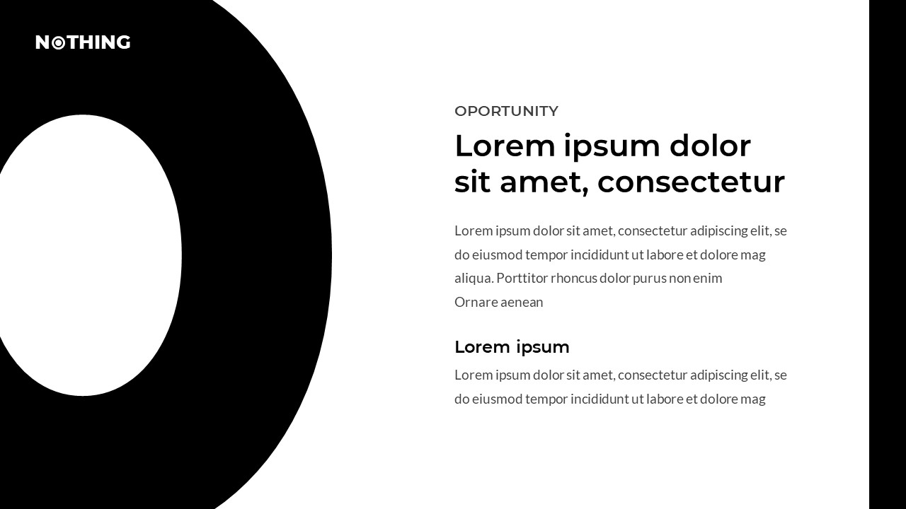 NOTHING - Powerpoint Template, Presentation Templates | GraphicRiver
