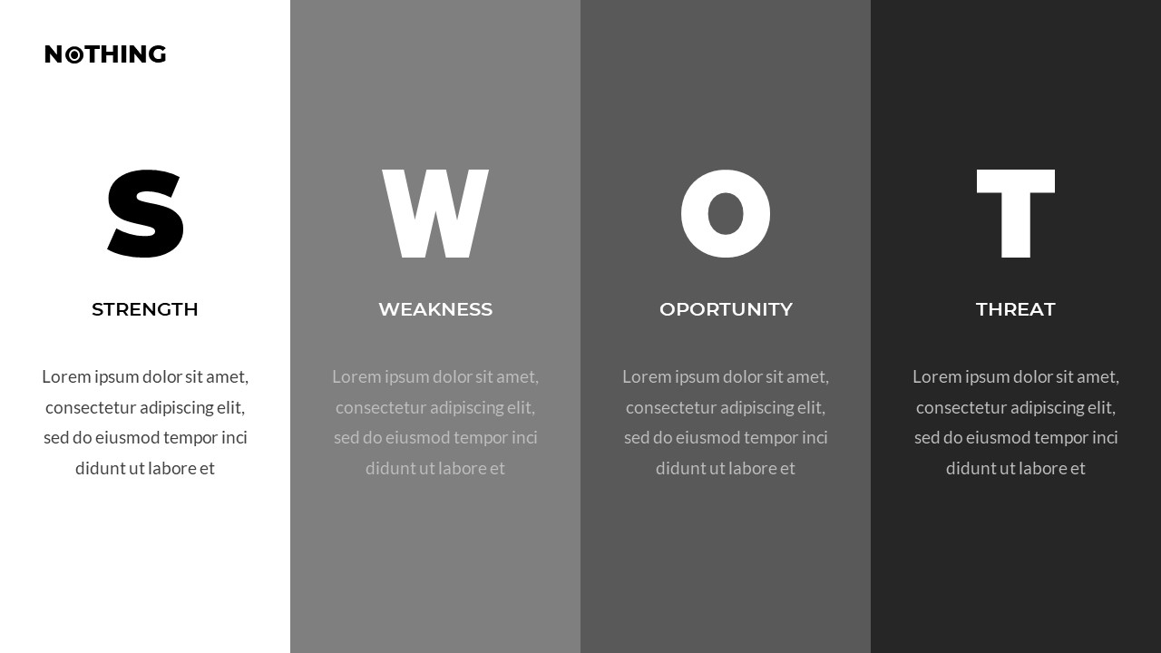 NOTHING - Powerpoint Template, Presentation Templates | GraphicRiver