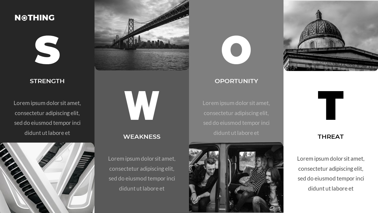 NOTHING - Powerpoint Template, Presentation Templates | GraphicRiver