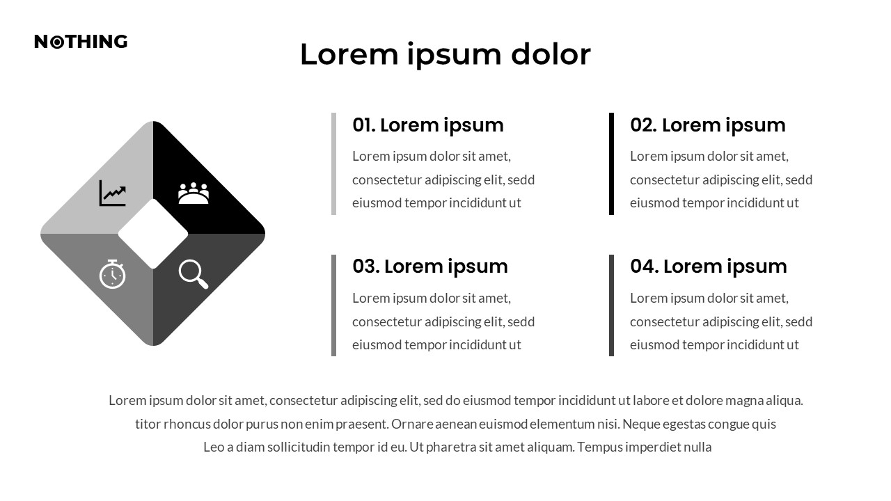 NOTHING - Powerpoint Template, Presentation Templates | GraphicRiver