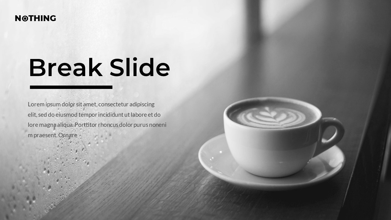 NOTHING - Powerpoint Template, Presentation Templates | GraphicRiver