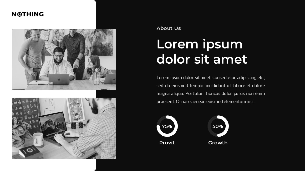 NOTHING - Powerpoint Template, Presentation Templates | GraphicRiver