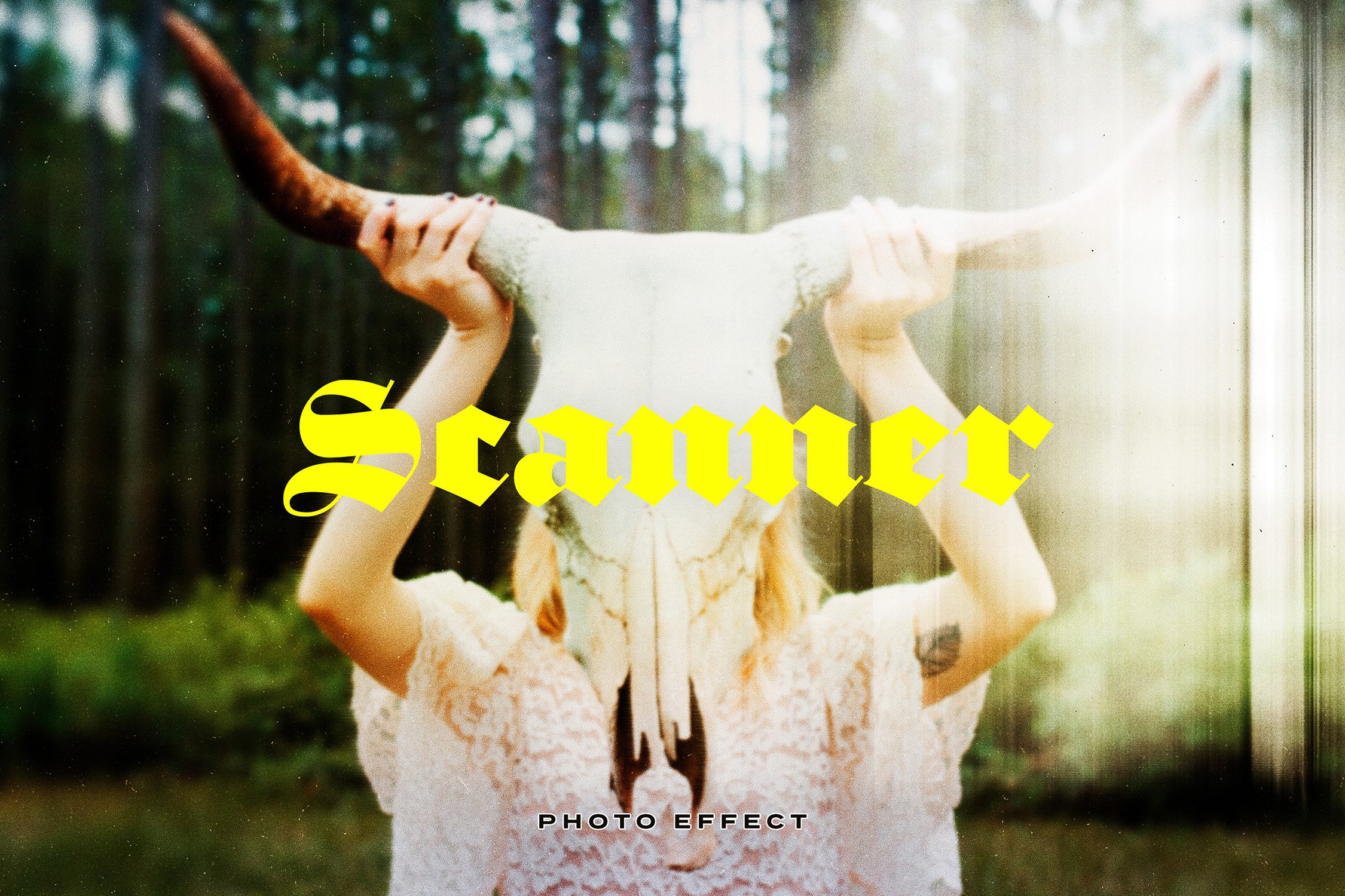 Scanner Photo Effect by pixelbuddha_graphic | GraphicRiver