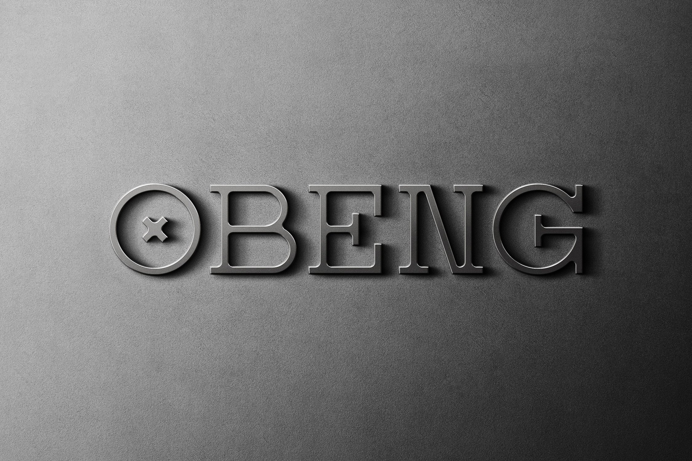 Stylish Steel Sign Mockup, Add-ons | GraphicRiver