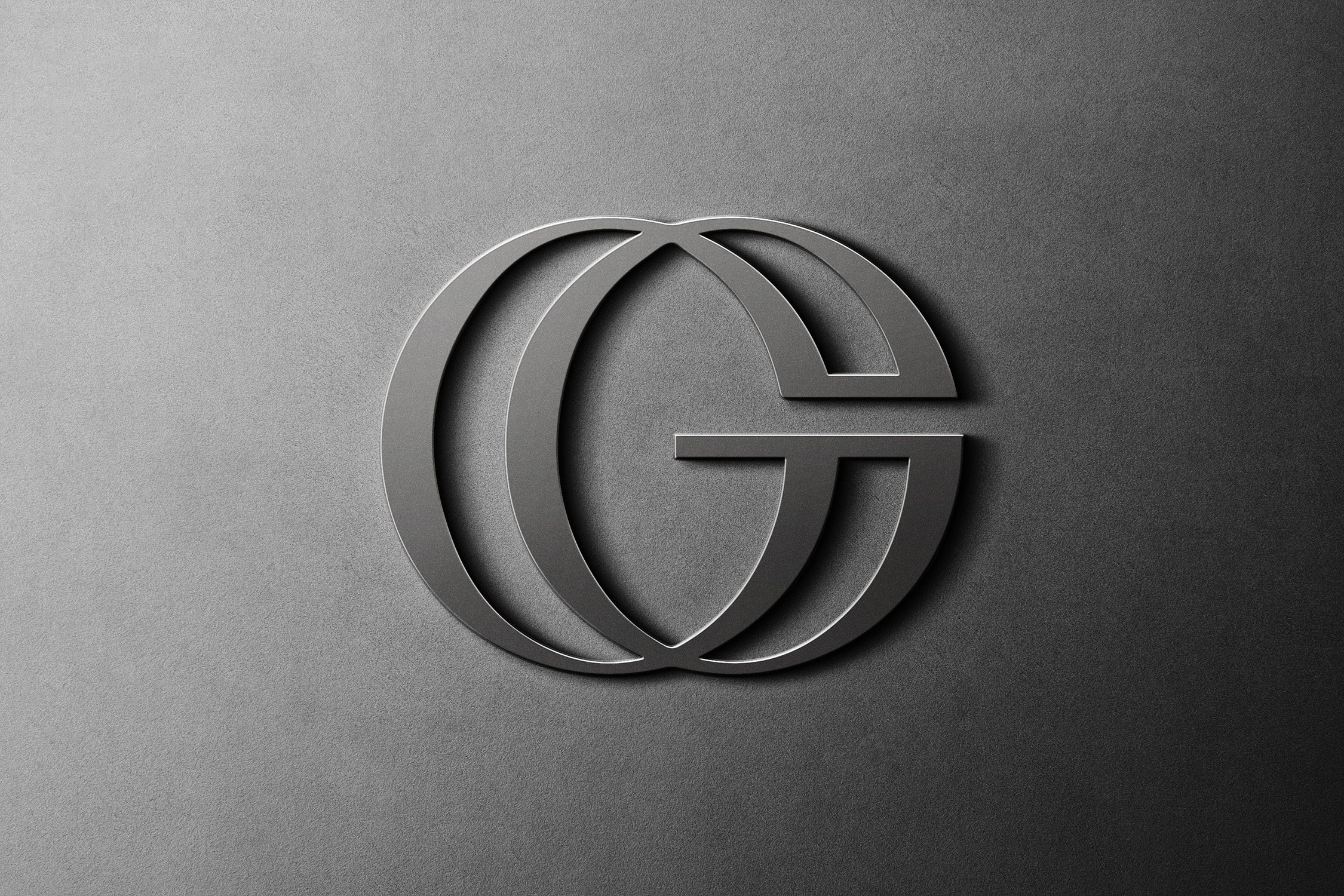 Stylish Steel Sign Mockup by pixelbuddha_graphic | GraphicRiver