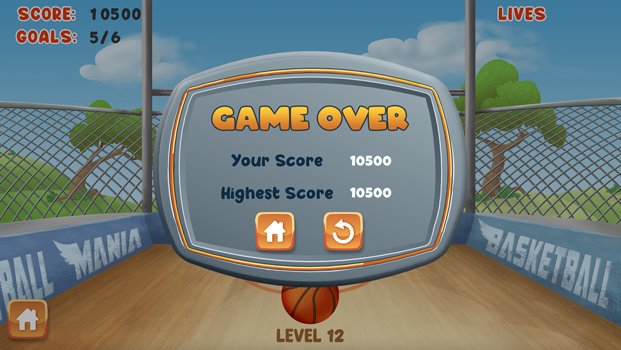Basketball Mania - Ultimate Sport HTML5 Game (Construct) by mazaplabs