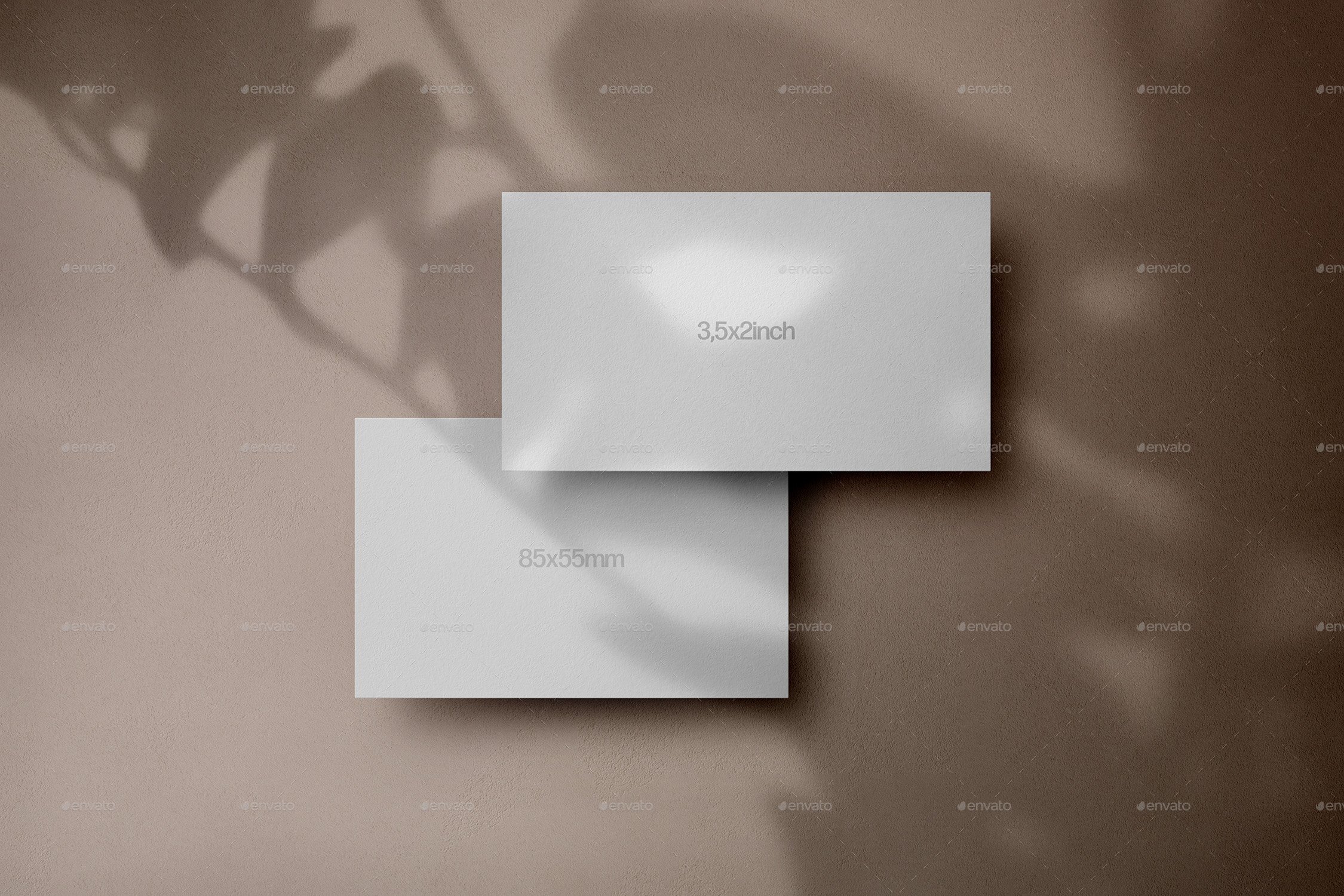 Peach Business Card Mockup, Graphics | GraphicRiver