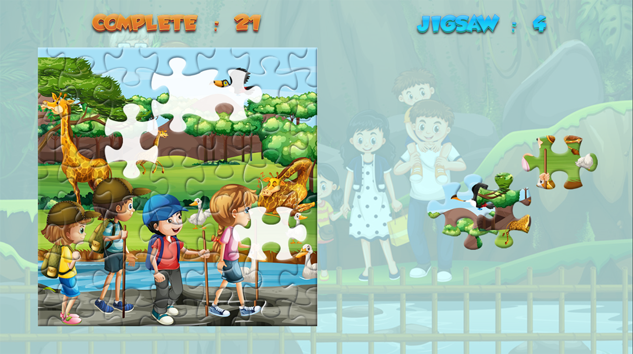 Customizable Jigsaw Puzzle Game (HTML5) Video Tutorials Included by ...