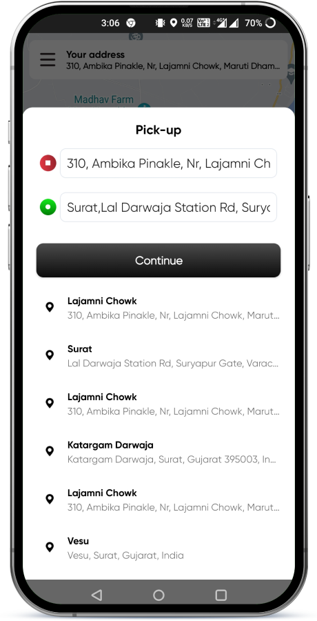 OGO : On-Demand Taxi Booking & Ride Booking App | OLA Cabs | Uber Clone ...