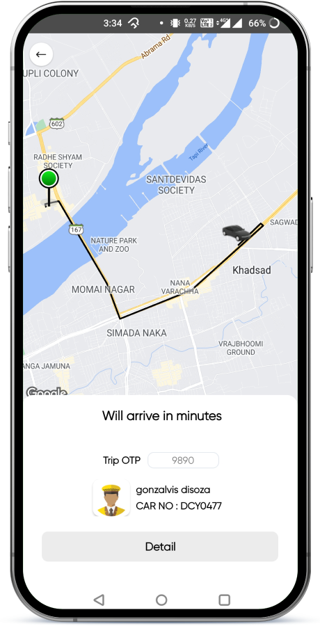 OGO : On-Demand Taxi Booking & Ride Booking App | OLA Cabs | Uber Clone ...