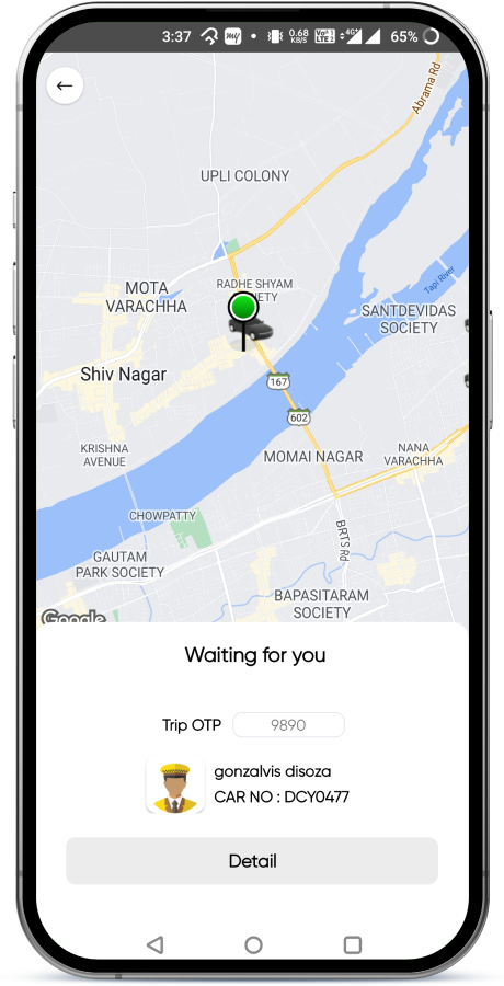 OGO : On-Demand Taxi Booking & Ride Booking App | OLA Cabs | Uber Clone ...