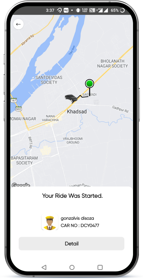 OGO : On-Demand Taxi Booking & Ride Booking App | OLA Cabs | Uber Clone ...