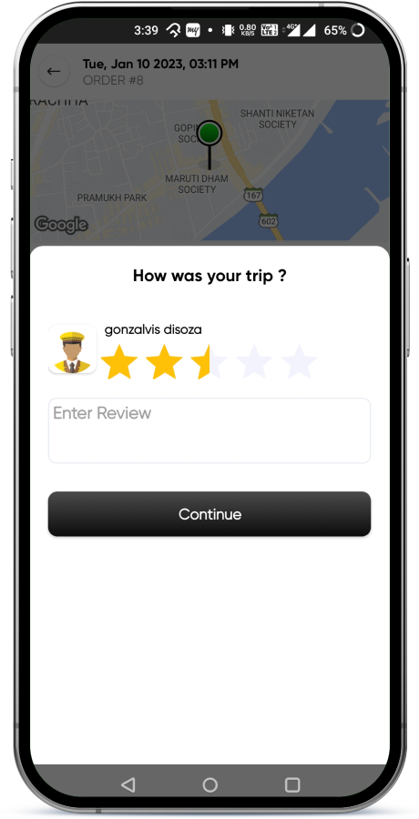 OGO : On-Demand Taxi Booking & Ride Booking App | OLA Cabs | Uber Clone | Taxi App Full Solution ...