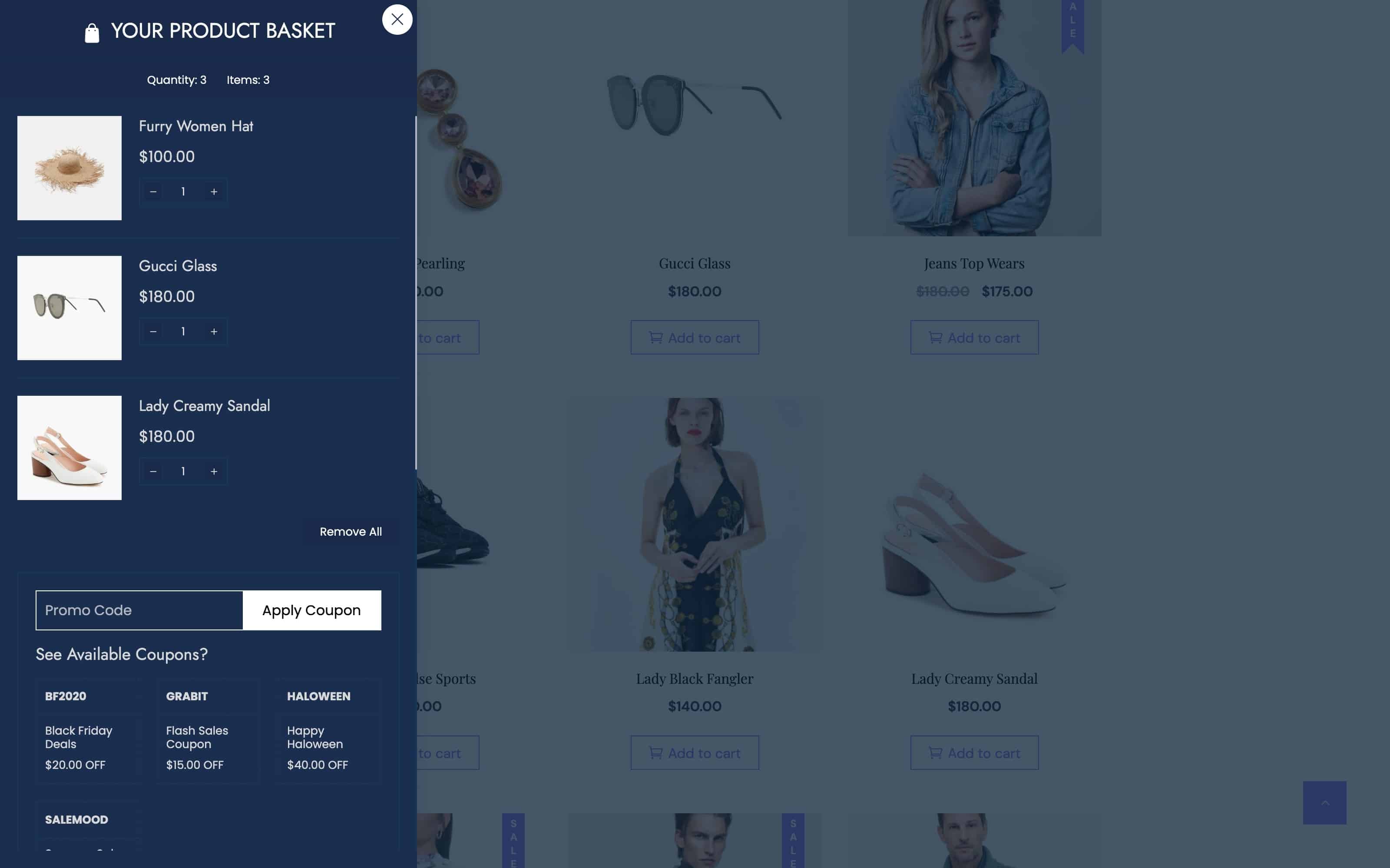 Woocommerce Ajax Cart And Added To Cart Popup Floating Sliding Popup All In One Cart Checkout