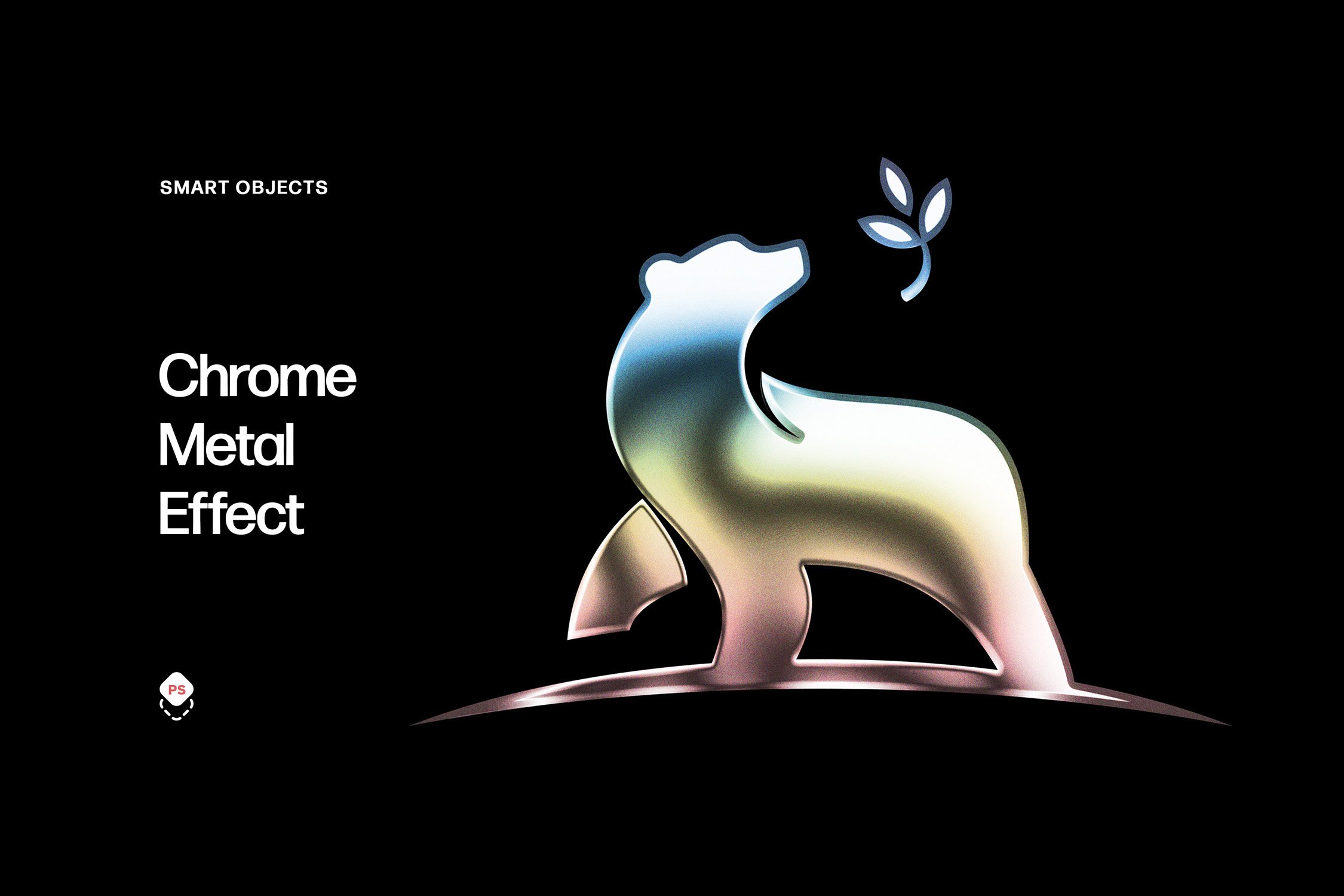 Chrome Metal Effect, Add-ons | GraphicRiver