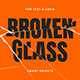 Broken Glass Text & Logo Effect, Add-ons | GraphicRiver