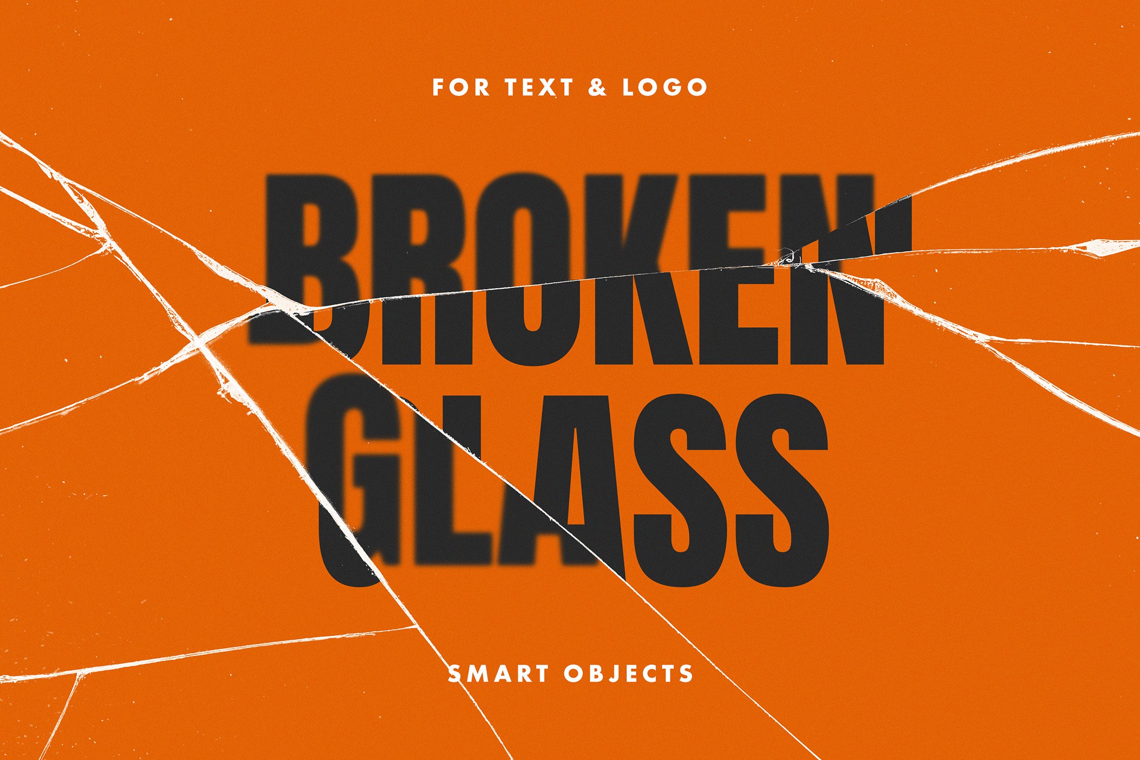 Broken Glass Text & Logo Effect, Add-ons | GraphicRiver