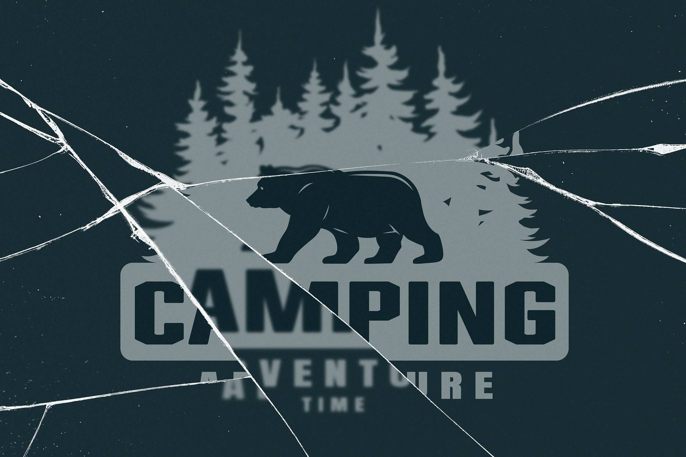 Broken Glass Text & Logo Effect, Add-ons | GraphicRiver