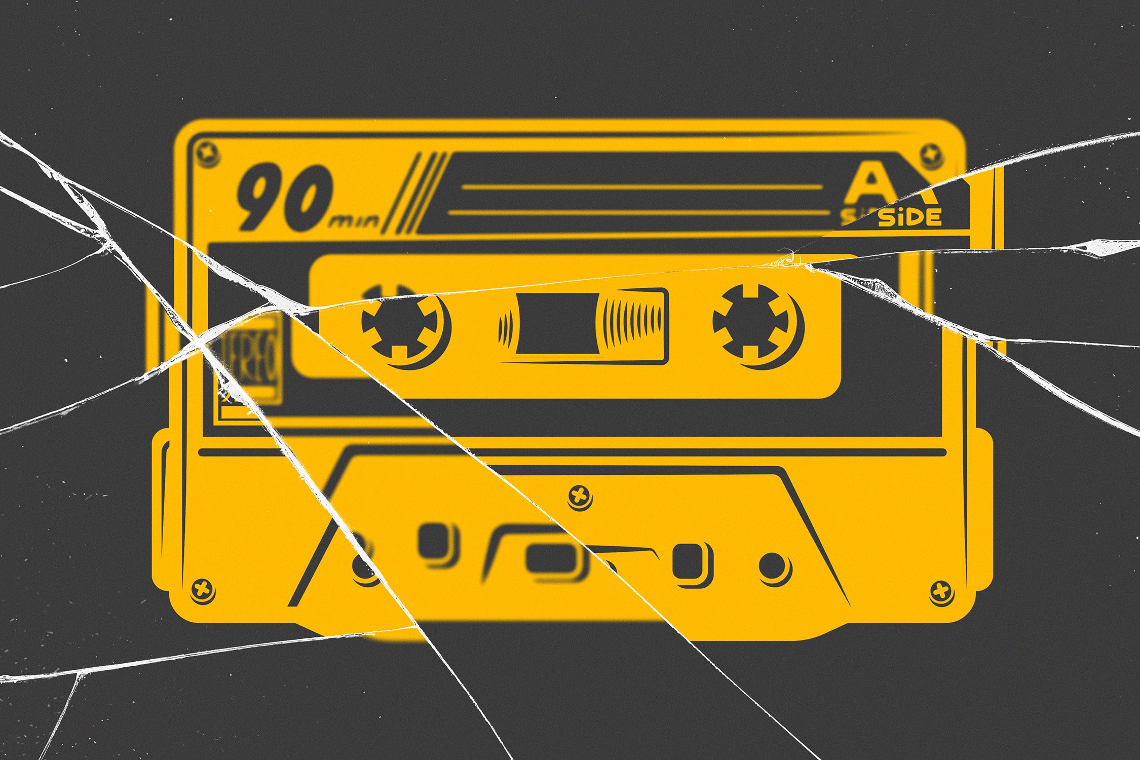 Broken Glass Text & Logo Effect, Add-ons | GraphicRiver