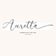 Auretta, Fonts | GraphicRiver
