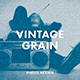 Vintage Grain Photoshop Action, Add-ons | GraphicRiver
