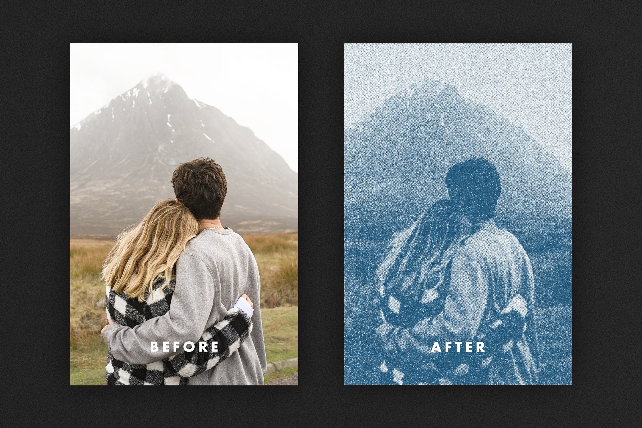 Vintage Grain Photoshop Action, Add-ons | GraphicRiver