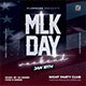 MLK Day Weekend Flyer, Print Templates | GraphicRiver