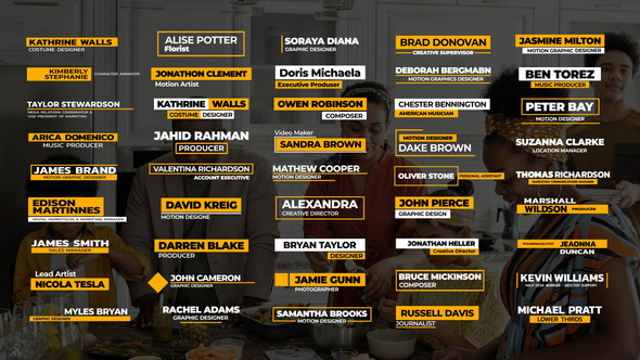 Lower Thirds, After Effects Project Files | VideoHive