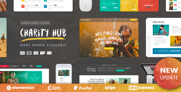 Charity Foundation Theme by nicdark | ThemeForest